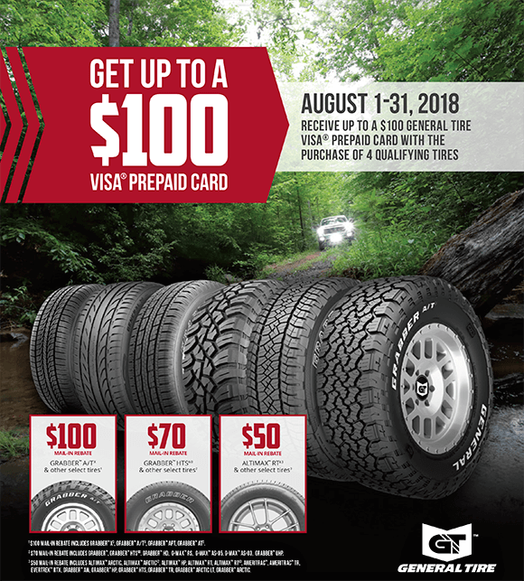 Rebates and Promotions | S&S Tires
