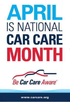 April is National Car Care Month | S&S Tire