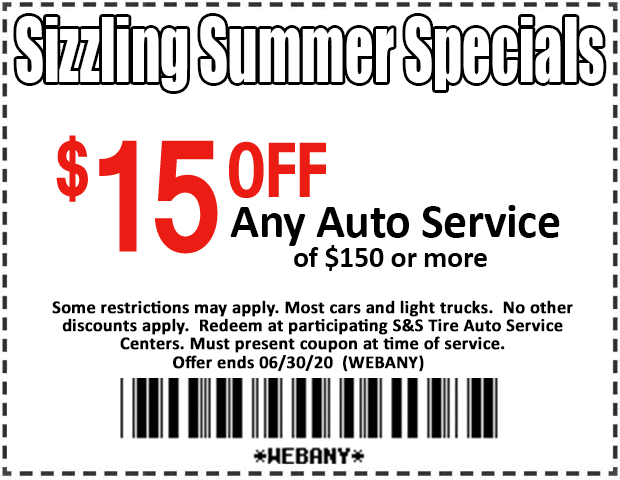Any Auto Service | S&S Tire