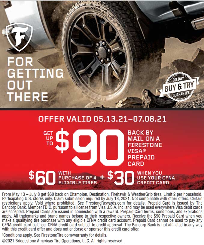 Rebates and Promotions | S&S Tires